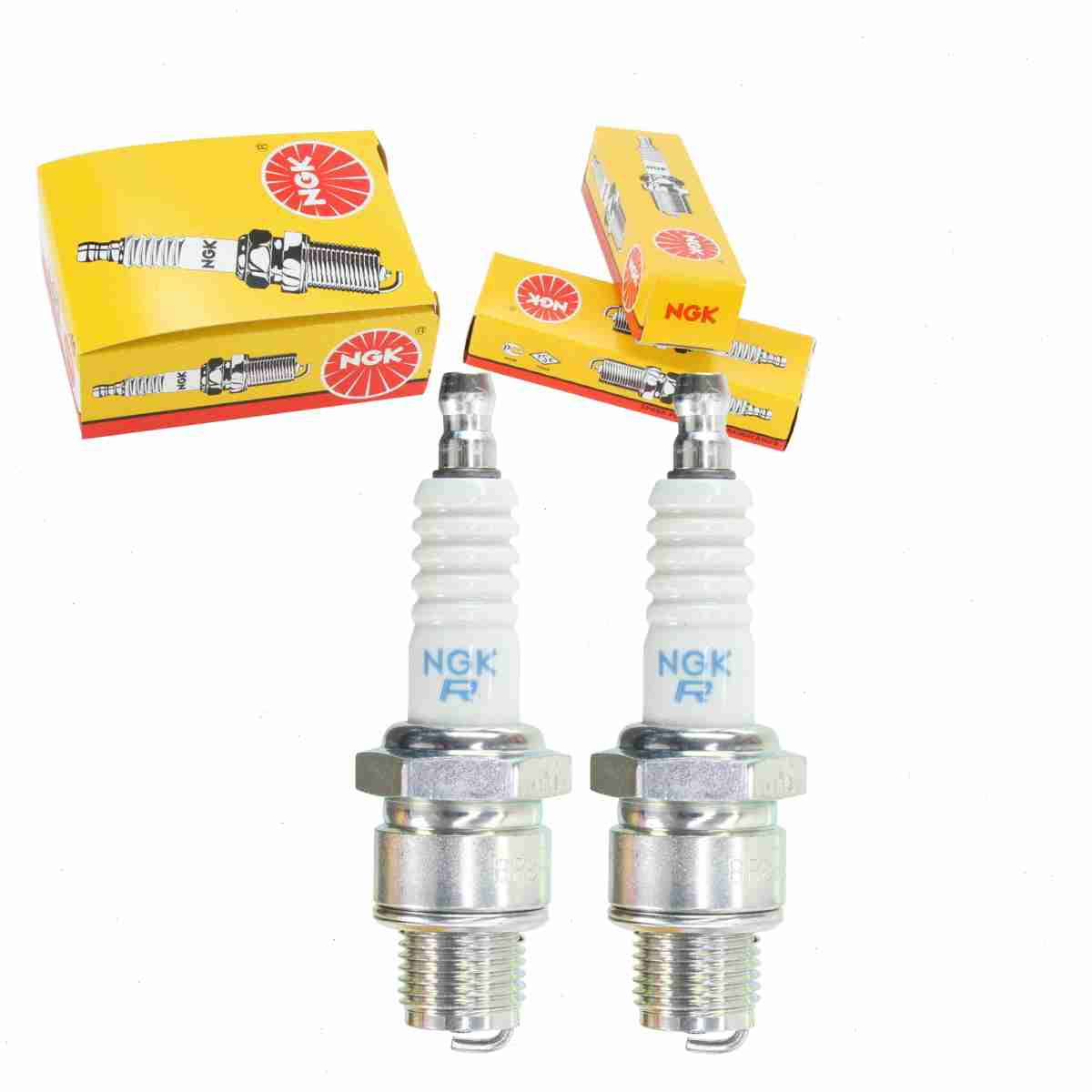 2 pc NGK 4322 Standard Spark Plugs for 09482-00102 09482-00157 09482 ...