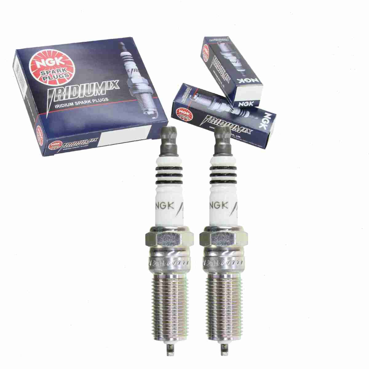2 pc NGK 4344 Iridium IX Spark Plugs for 17 4488 4718 5338 5341 ...