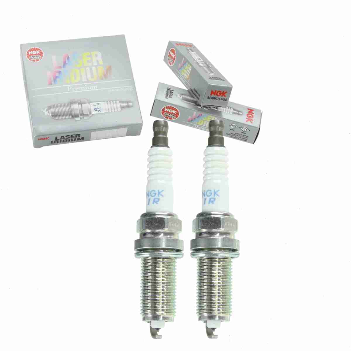 2 pc NGK 4904 Laser Iridium Spark Plugs for 3421 3493 4506 4704 6731 ...