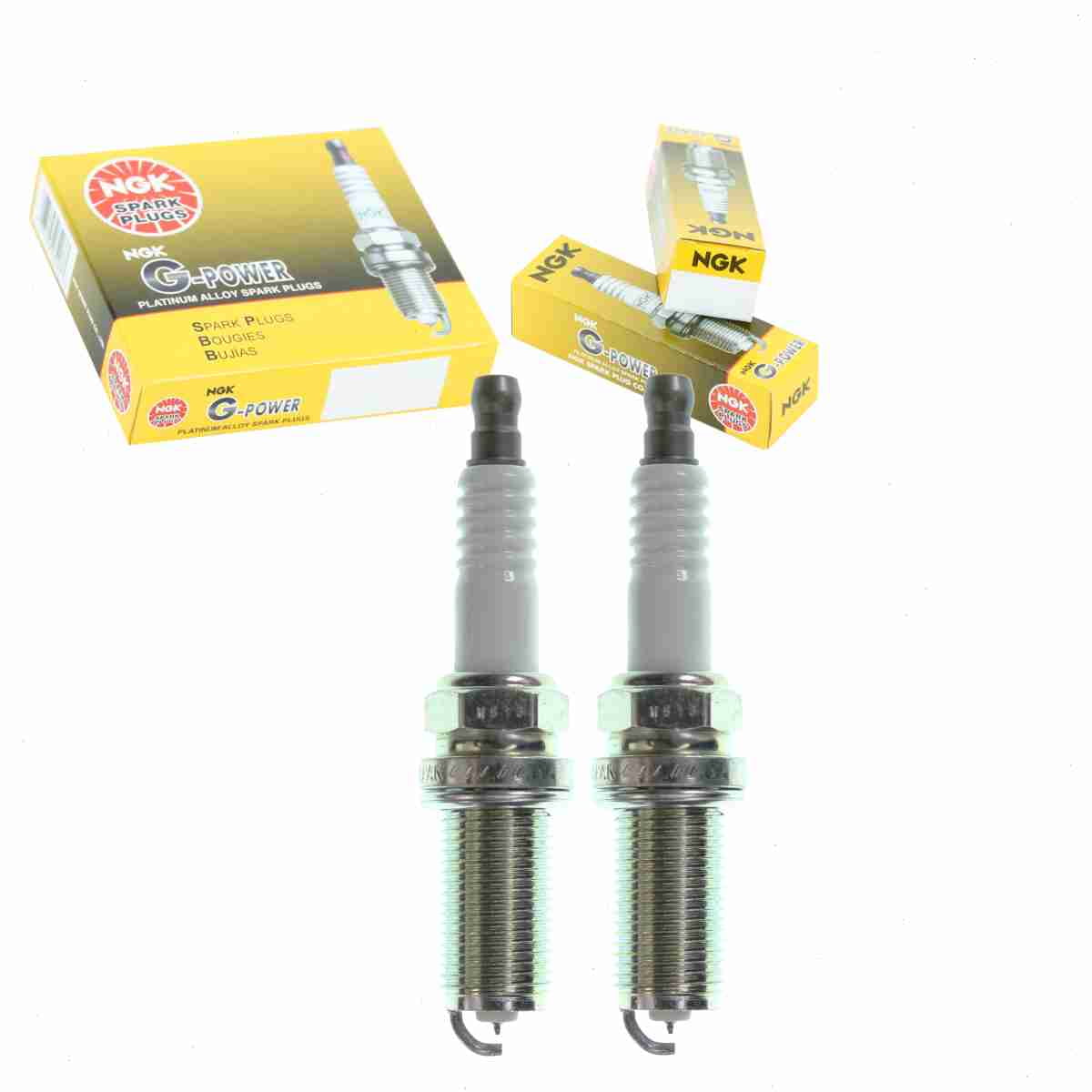 2 pc NGK 5018 G-Power Spark Plugs for 20 4316 4431 4505 4703 6713 ...