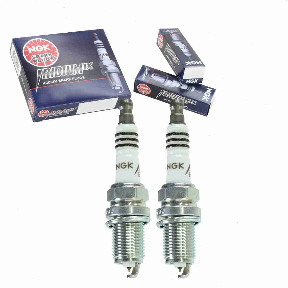 2 pc NGK 5464 Iridium IX Spark Plugs for 0000-18-JE41 1765267 1UN9-18 ...
