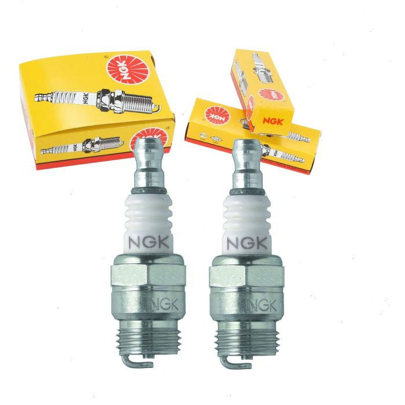 2 pc NGK 6221 Standard Spark Plugs for 2956 2956DP 5847 5847S 6029 6039 7540 77-304 7815 794 ...