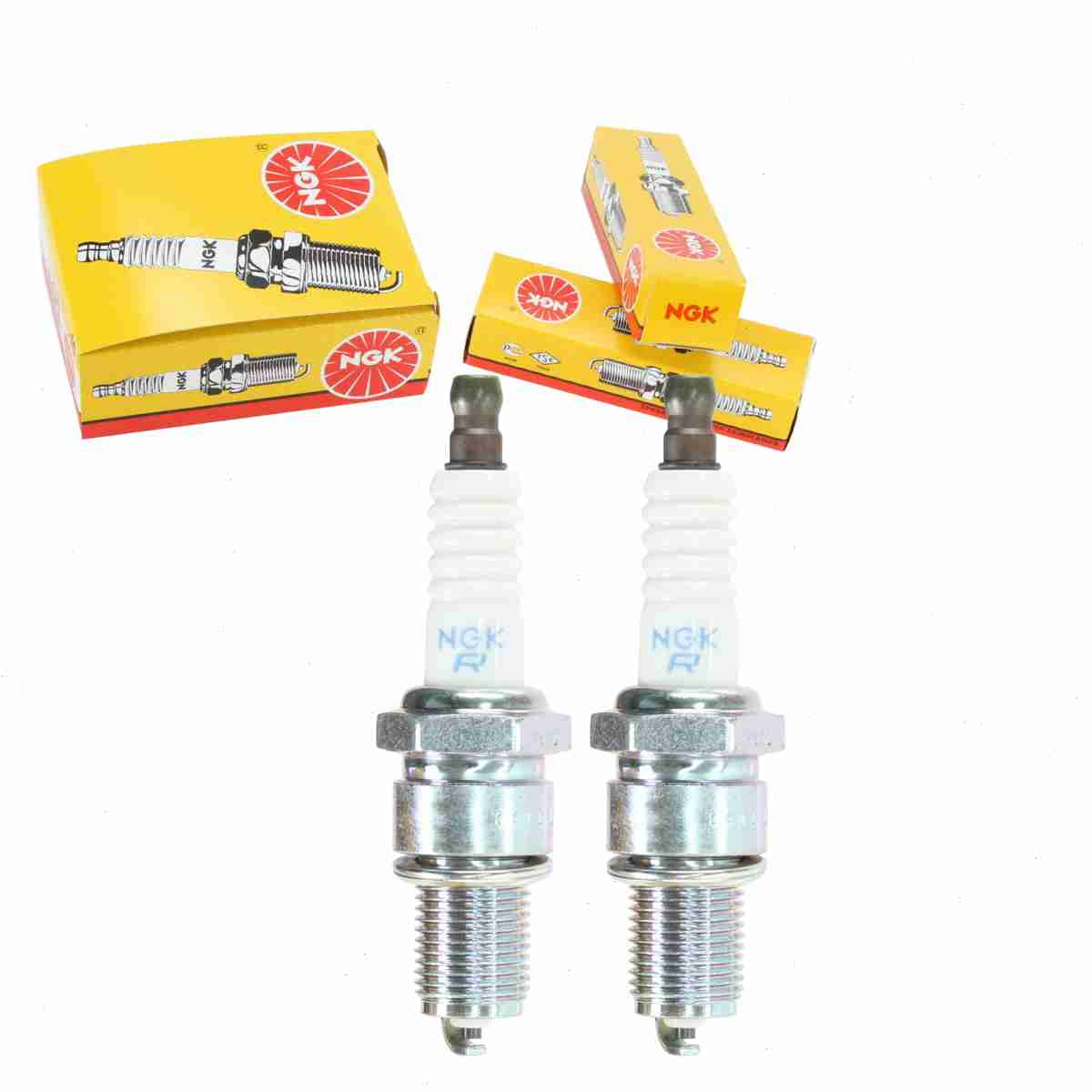 2 pc NGK 6578 Standard Spark Plugs for 065-01403-30 124190-78010 22401-V1414 22401-V1484-PC ...