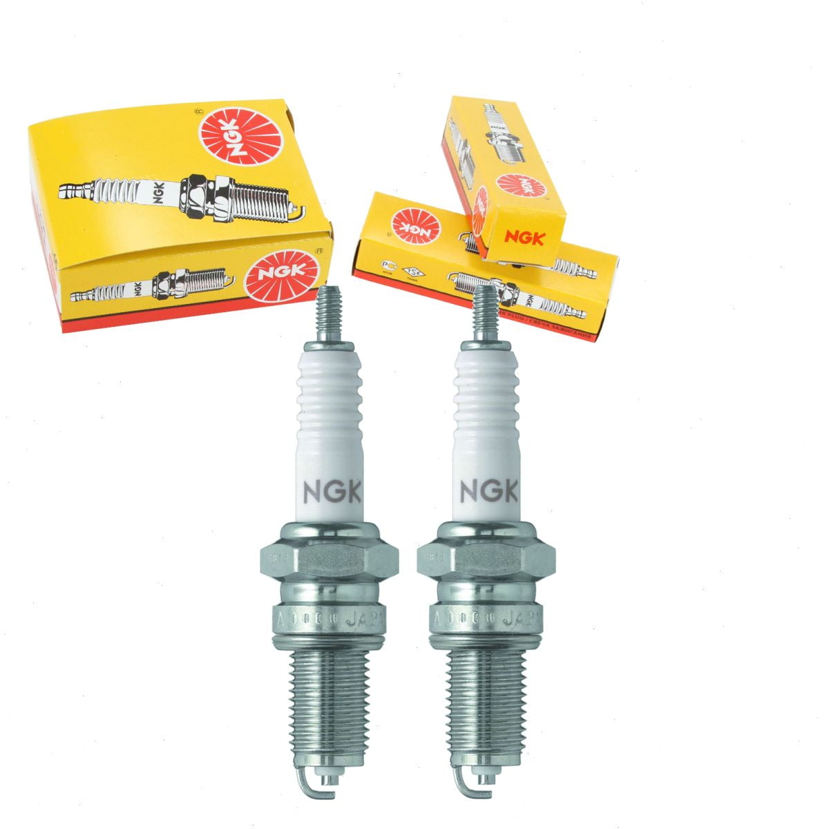 2 pc NGK 6629 Standard Spark Plugs for 09482-00328 4108 4152 90890-78068 92070-1067 98069-59911 ...