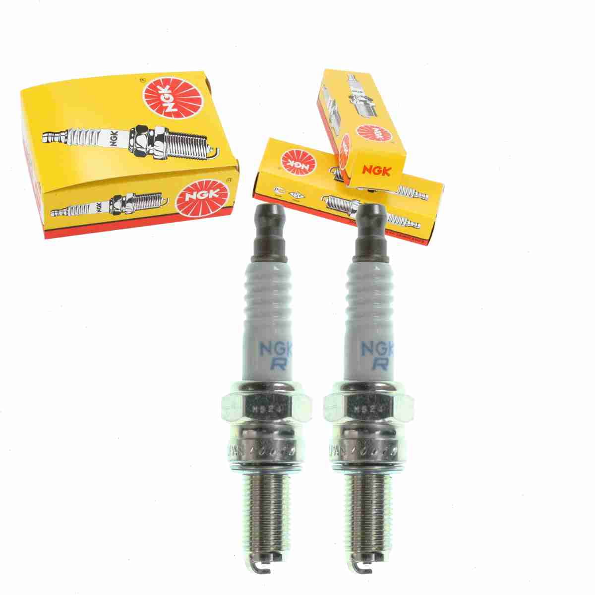 2 pc NGK 7784 Standard Spark Plugs for 0217-813 09482-00570 12 12 7 653 ...