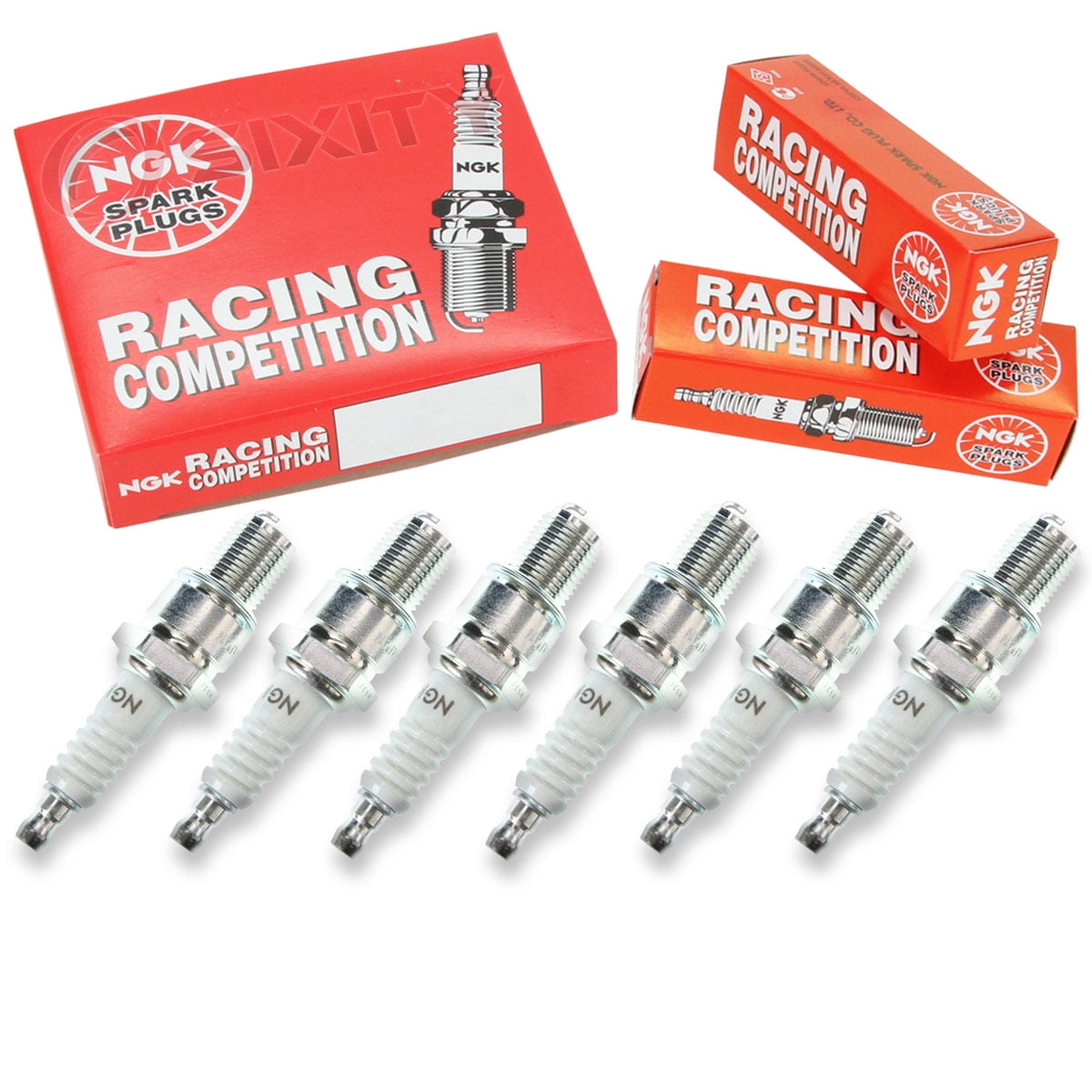 2 pc NGK 92145 Laser Iridium Spark Plugs for 6734 8162 9010 9055 9673 ...