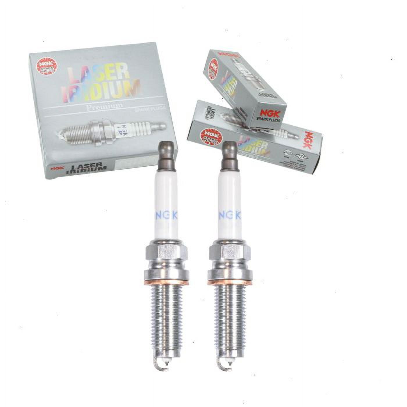 2 pc NGK 93476 Laser Iridium Spark Plugs for 02C2Z28434 LR050998 ...
