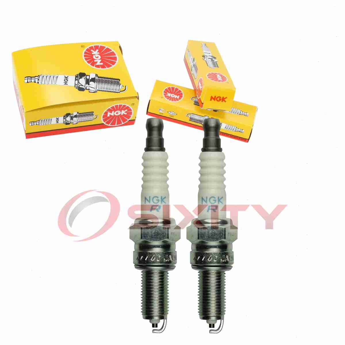 2 pc NGK 95897 Standard Spark Plugs for 3022662 349 992 RG4PHP RG4YCX ...