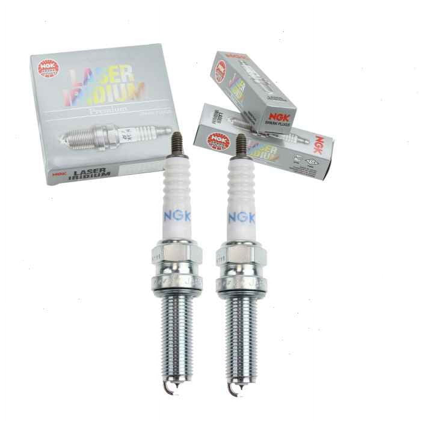 2 pc NGK 96956 Laser Iridium Spark Plugs for Ignition Wire Secondary ...