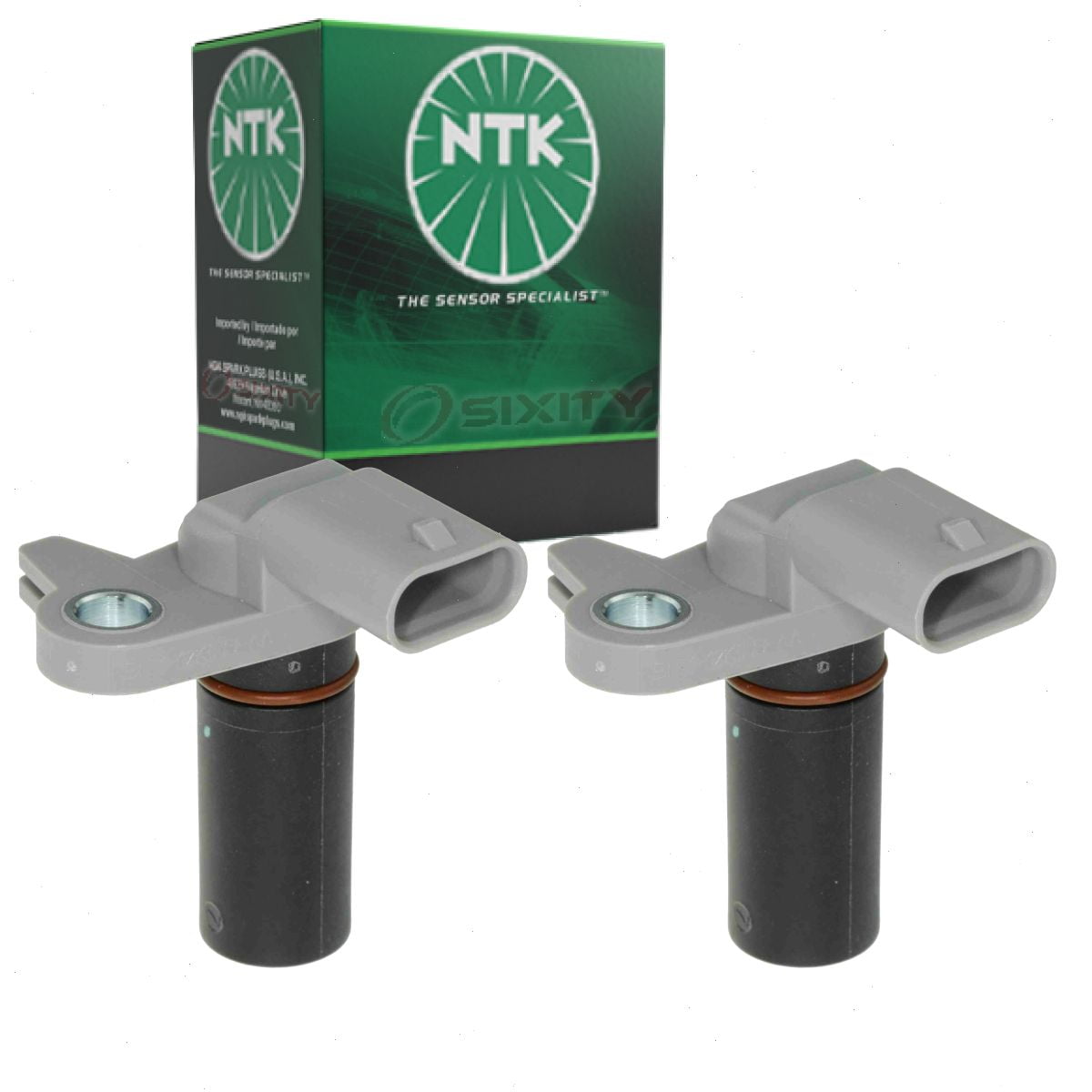 2 pc NTK Intake Camshaft Position Sensors compatible with Ford Explorer ...