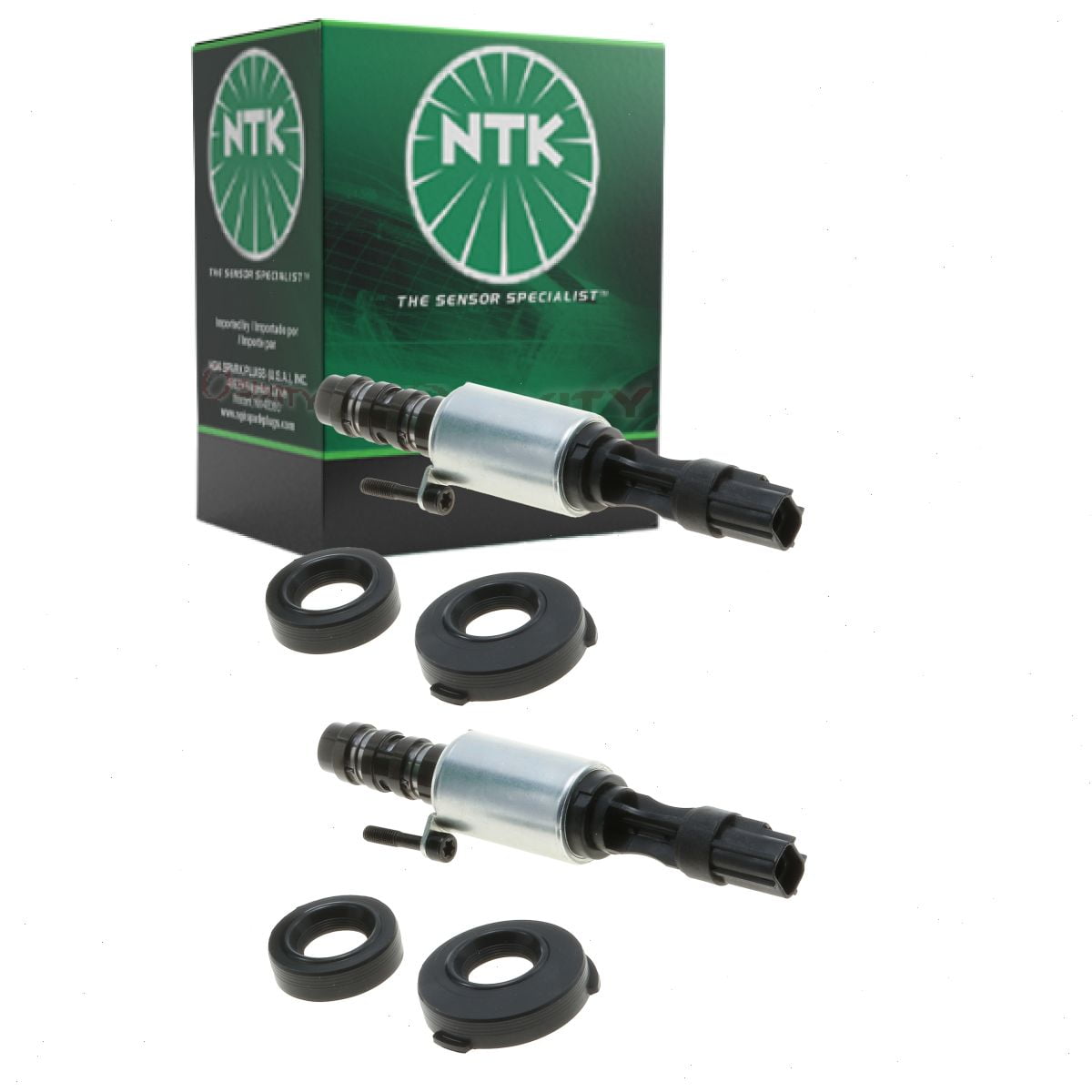 2 pc NTK Variable Timing Solenoid VVTs compatible with Ford F-350 Super ...