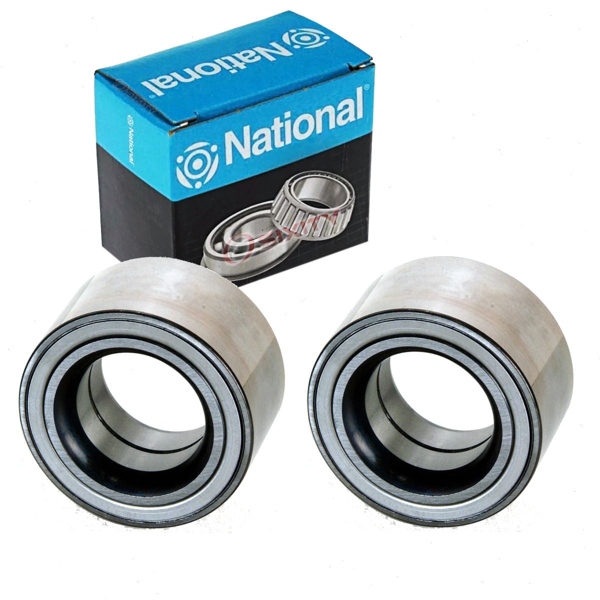 2 pc National Rear Wheel Bearings compatible with Ford Explorer 4.0L 4 ...
