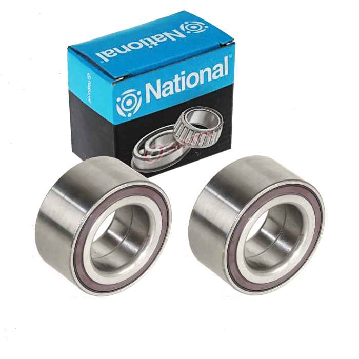 2 pc National Rear Wheel Bearings compatible with Land Rover Range ...