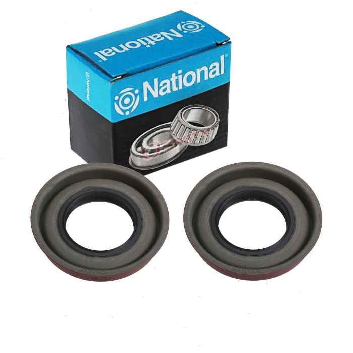 2 pc National Rear Wheel Seals compatible with GMC Yukon XL 2015-2018 ...