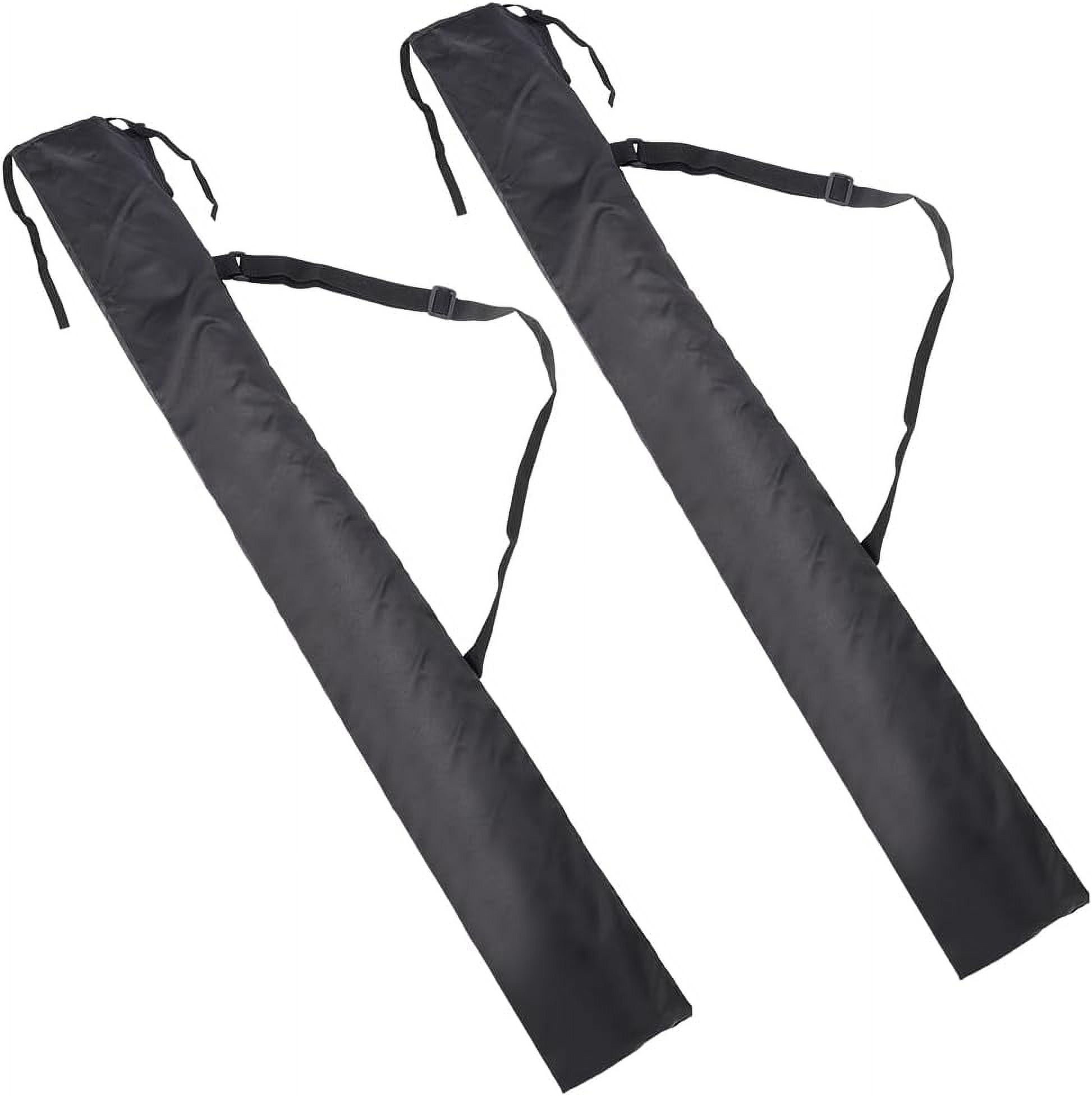 2 pc PU Leather Sword Bag Sword Carry Bag with Strap Samurai Sword ...