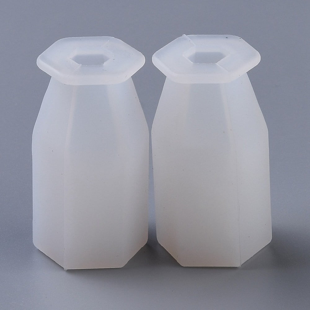 2 pc Pendulum Silicone Molds Quartz Crystals Pendants Molds For UV ...