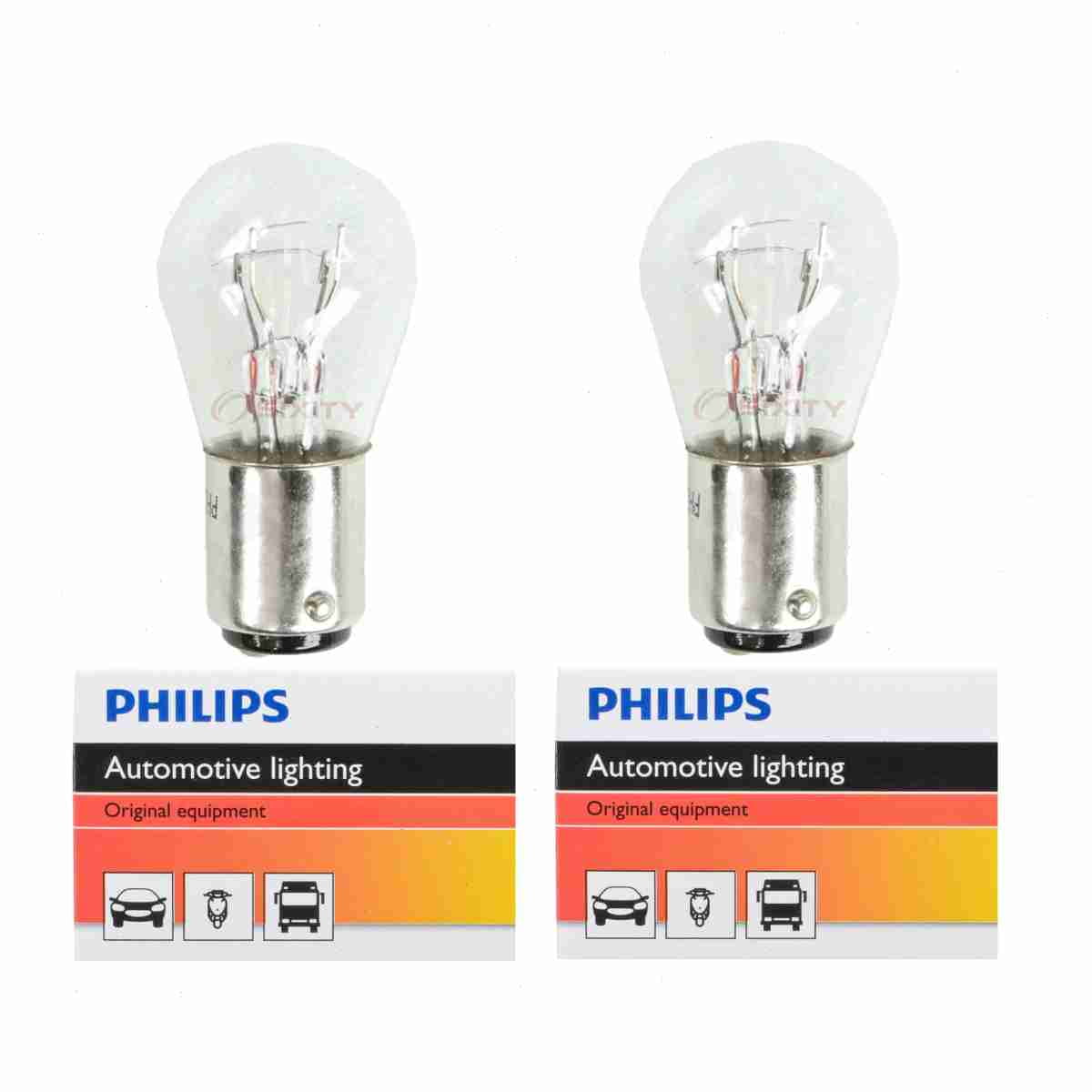 2 pc Philips 1158CP Turn Park Light Bulbs - Walmart.com
