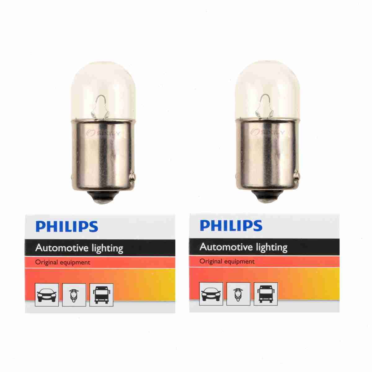 2 pc Philips 12814CP Multi Purpose Light Bulbs - Walmart.com