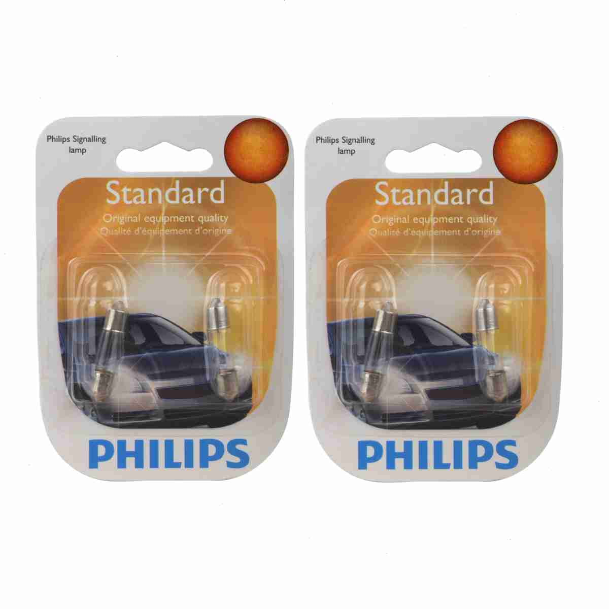 2 pc Philips 12818B2 Multi Purpose Light Bulbs - Walmart.com