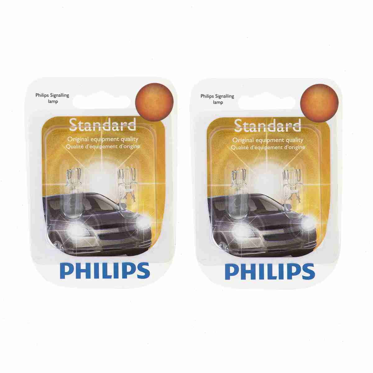 2 pc Philips 12961B2 Multi Purpose Light Bulbs compatible with 78565 ...