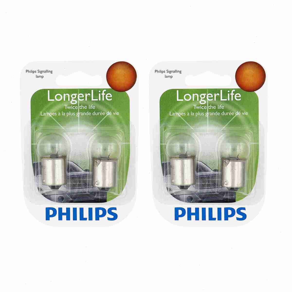 2 pc Philips 89LLB2 Long Life Multi Purpose Light Bulbs - Walmart.com