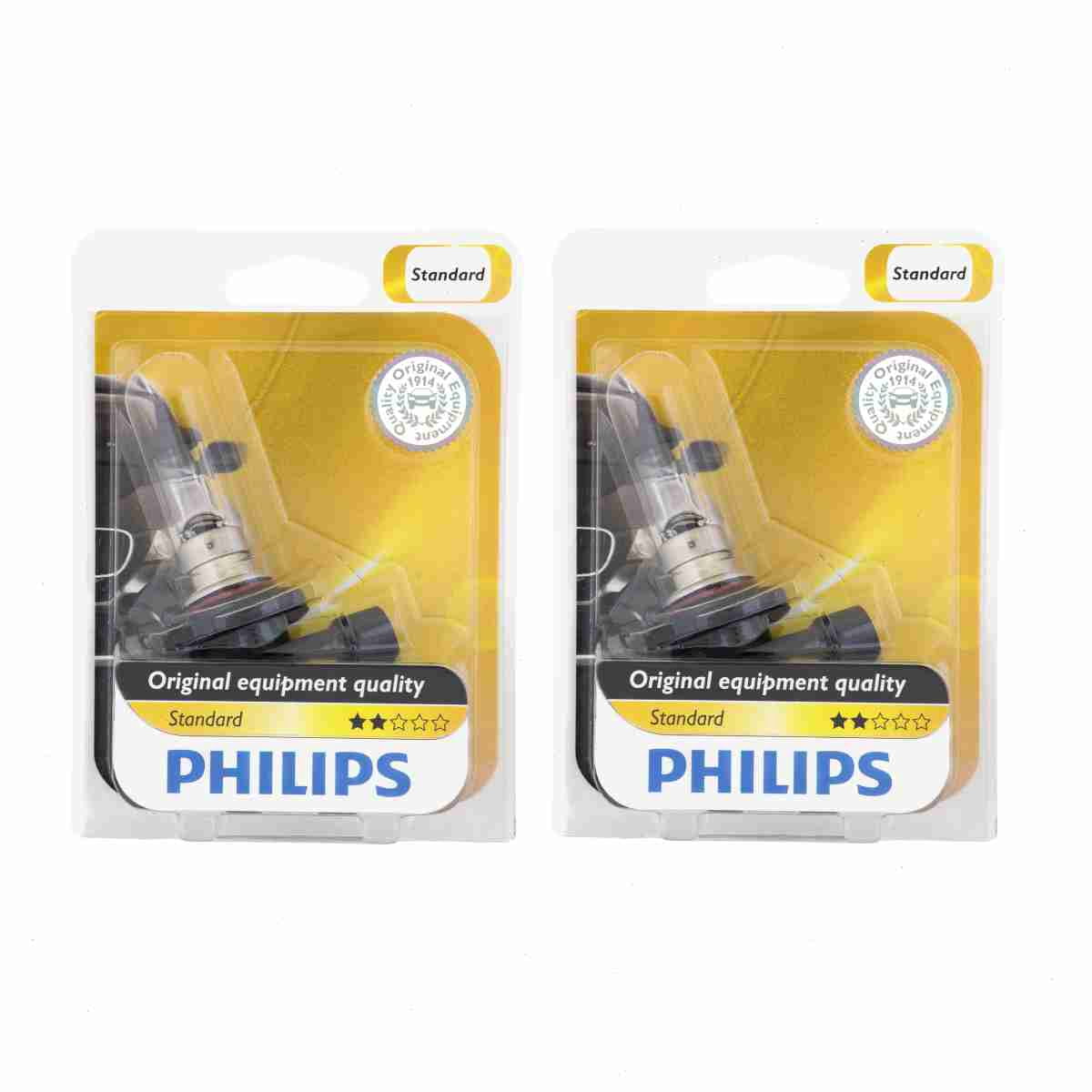 2 pc Philips 9040B1 Fog Light Bulbs - Walmart.com