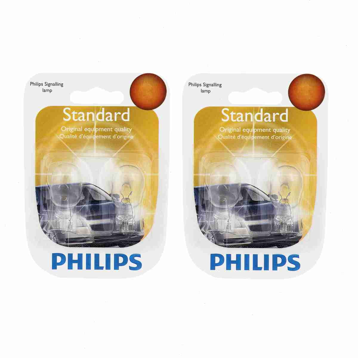 2 pc Philips 921B2 Back Up Light Bulbs compatible with 78600 - Walmart.com