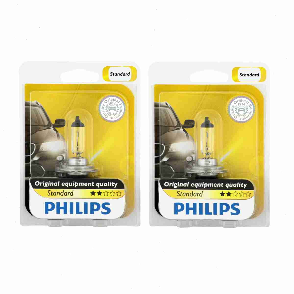 2 pc Philips Cornering Light Bulbs compatible with Volkswagen CC e-Golf ...