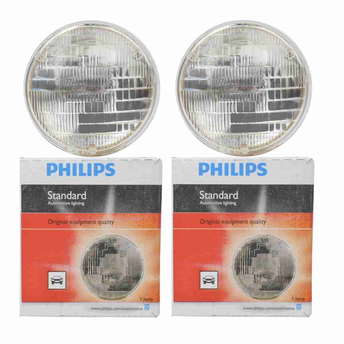 2 pc Philips H5006C1 Headlight Bulbs - Walmart.com