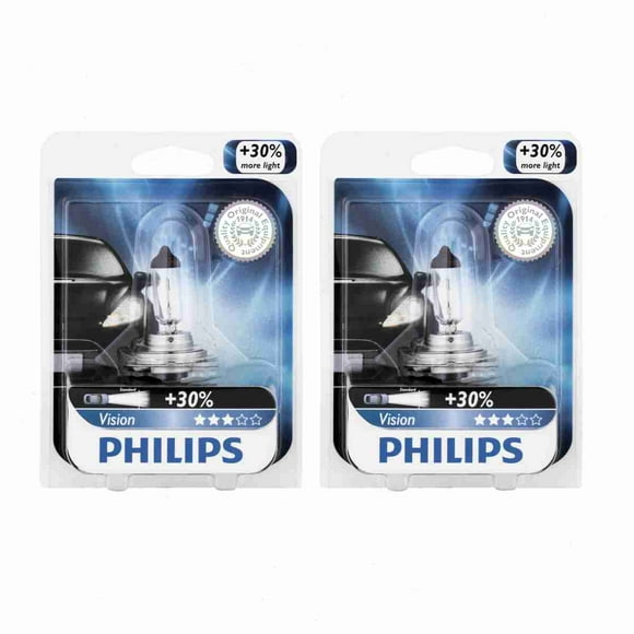 Philips H7 Headlight Bulbs in Philips Headlights - Walmart.com