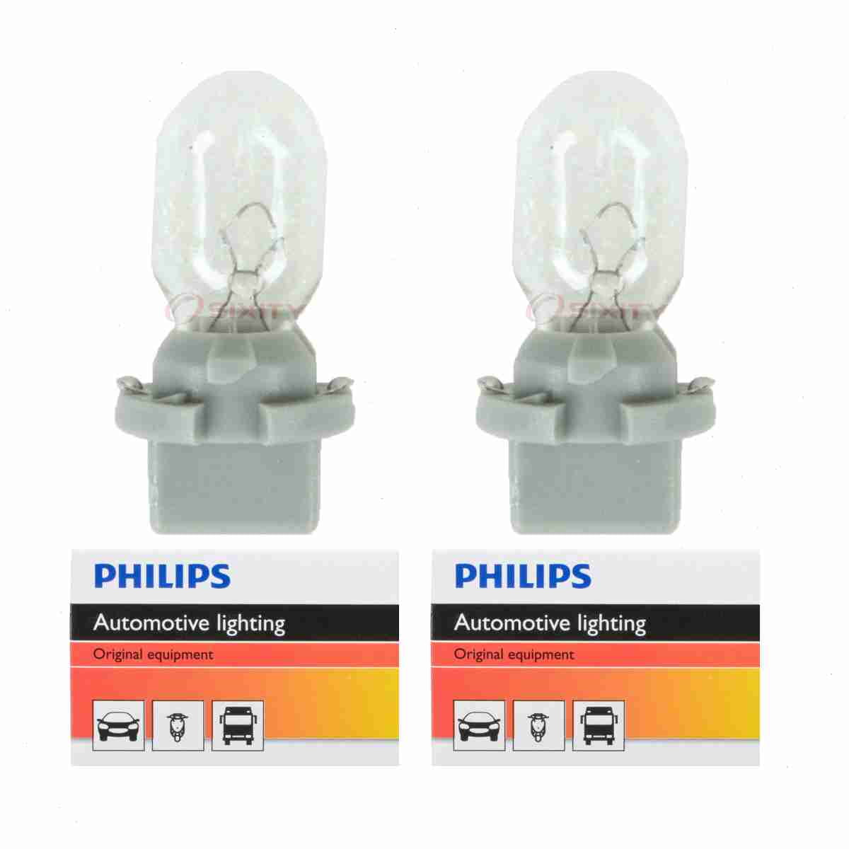 2 pc Philips Map Light Bulbs compatible with Ford Expedition Explorer ...