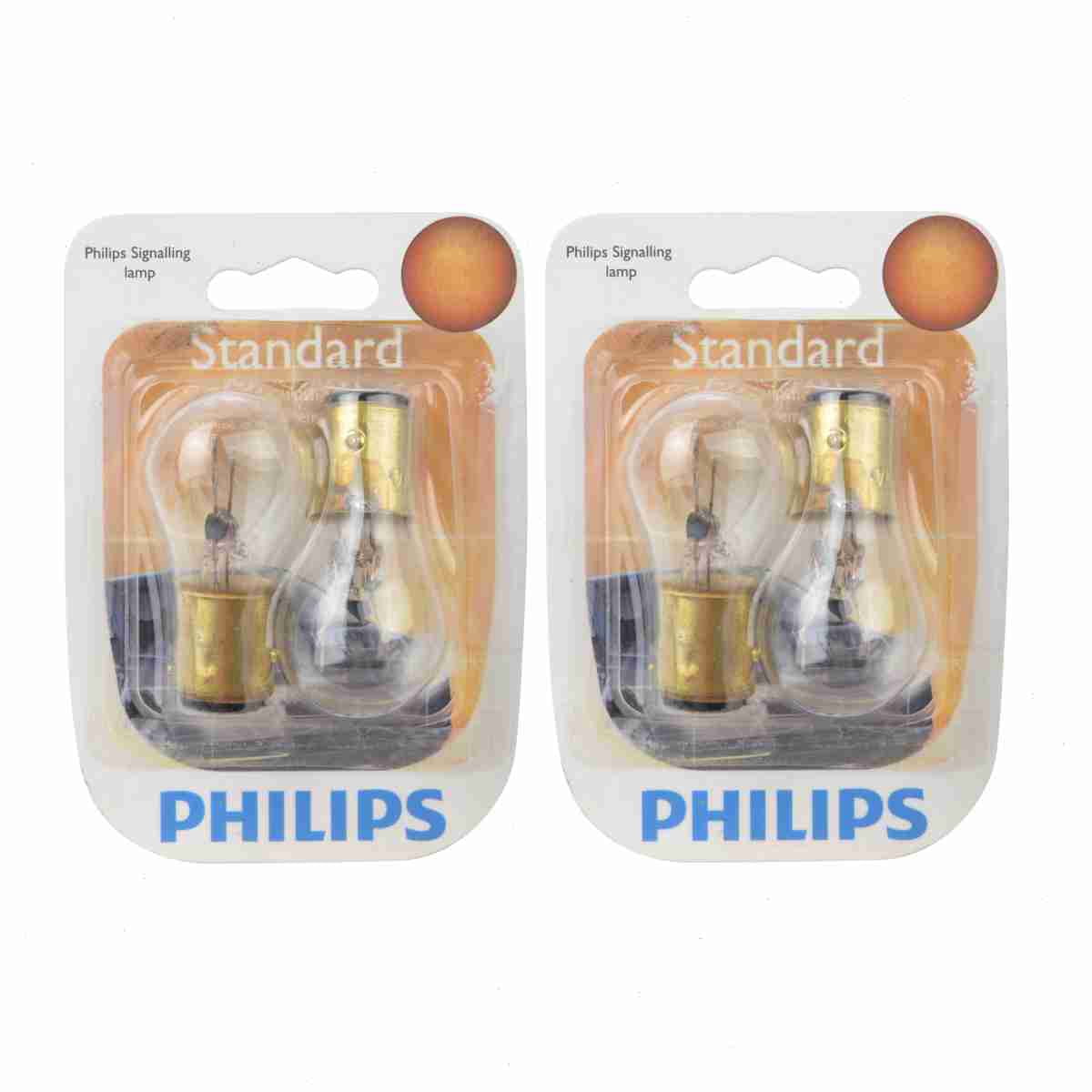 2 pc Philips Tail Light Bulbs compatible with Chevrolet Bel Air ...