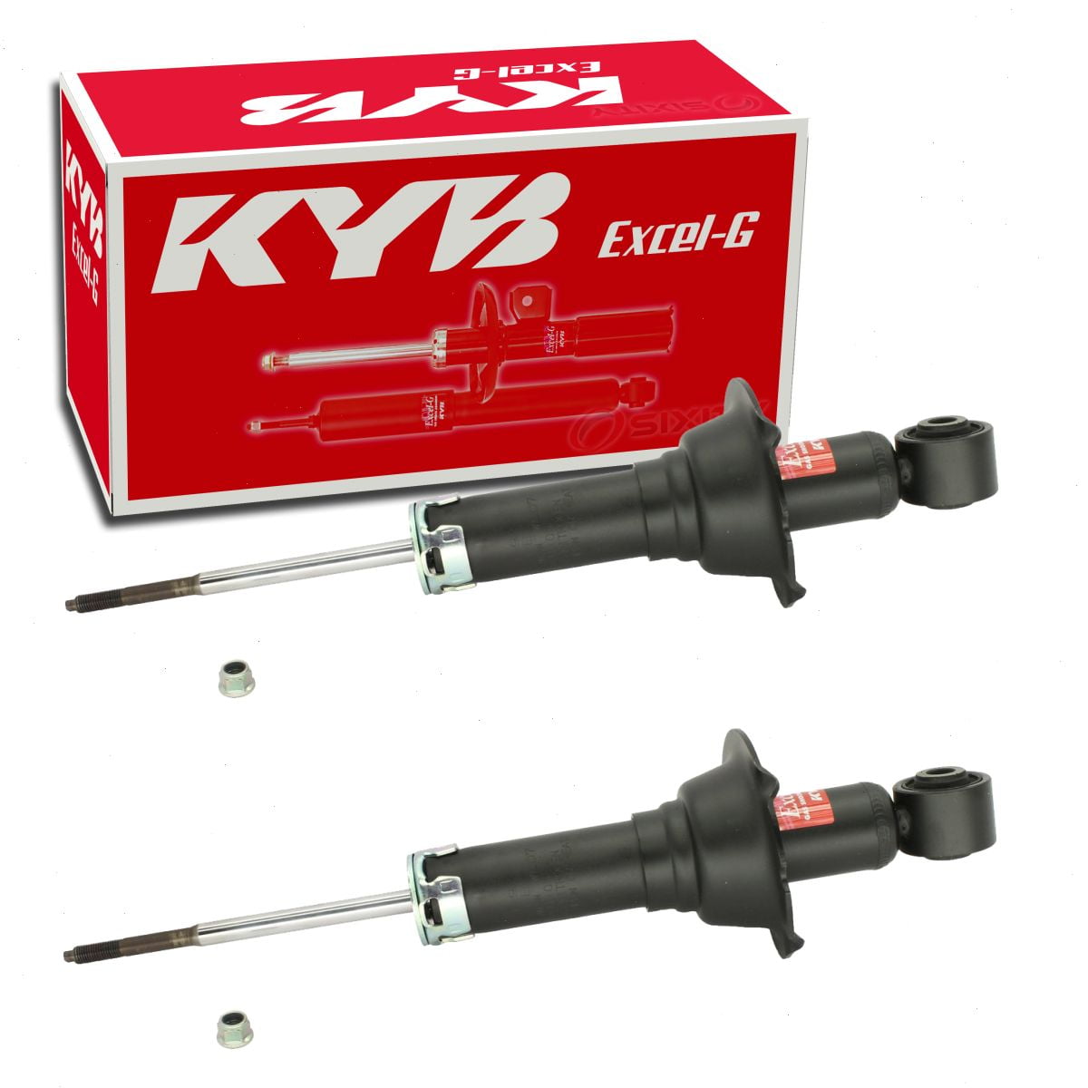 2 pc Rear Suspension Struts compatible with Honda CR-V 2007-2011 ...