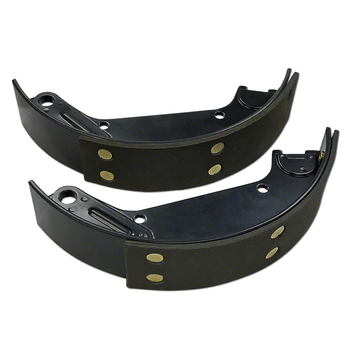 2-pc. Riveted Brake Shoe Assembly Set Fits John Deere Tractor AB279R ...