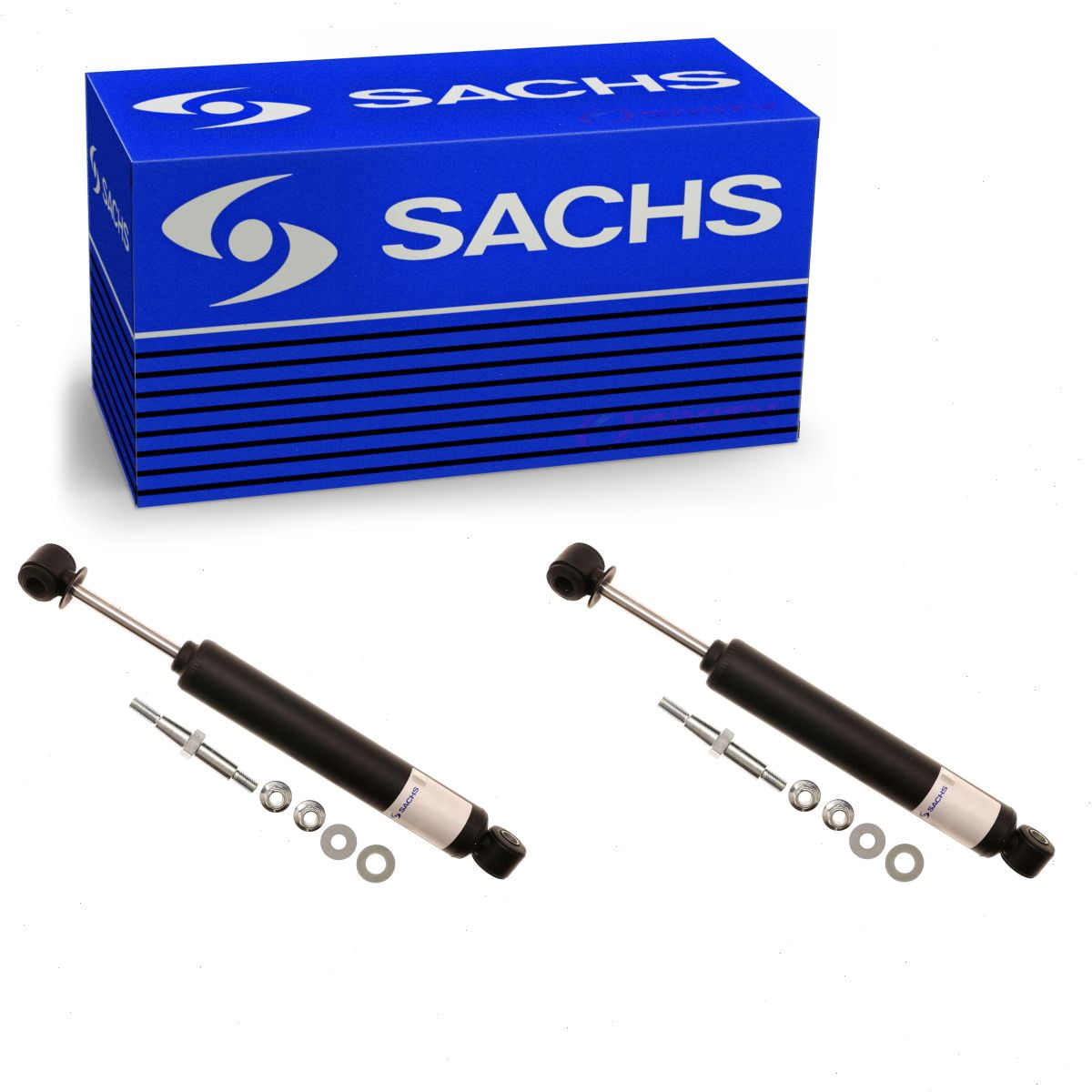 2 pc SACHS Front Steering Dampers compatible with Chevrolet Silverado ...
