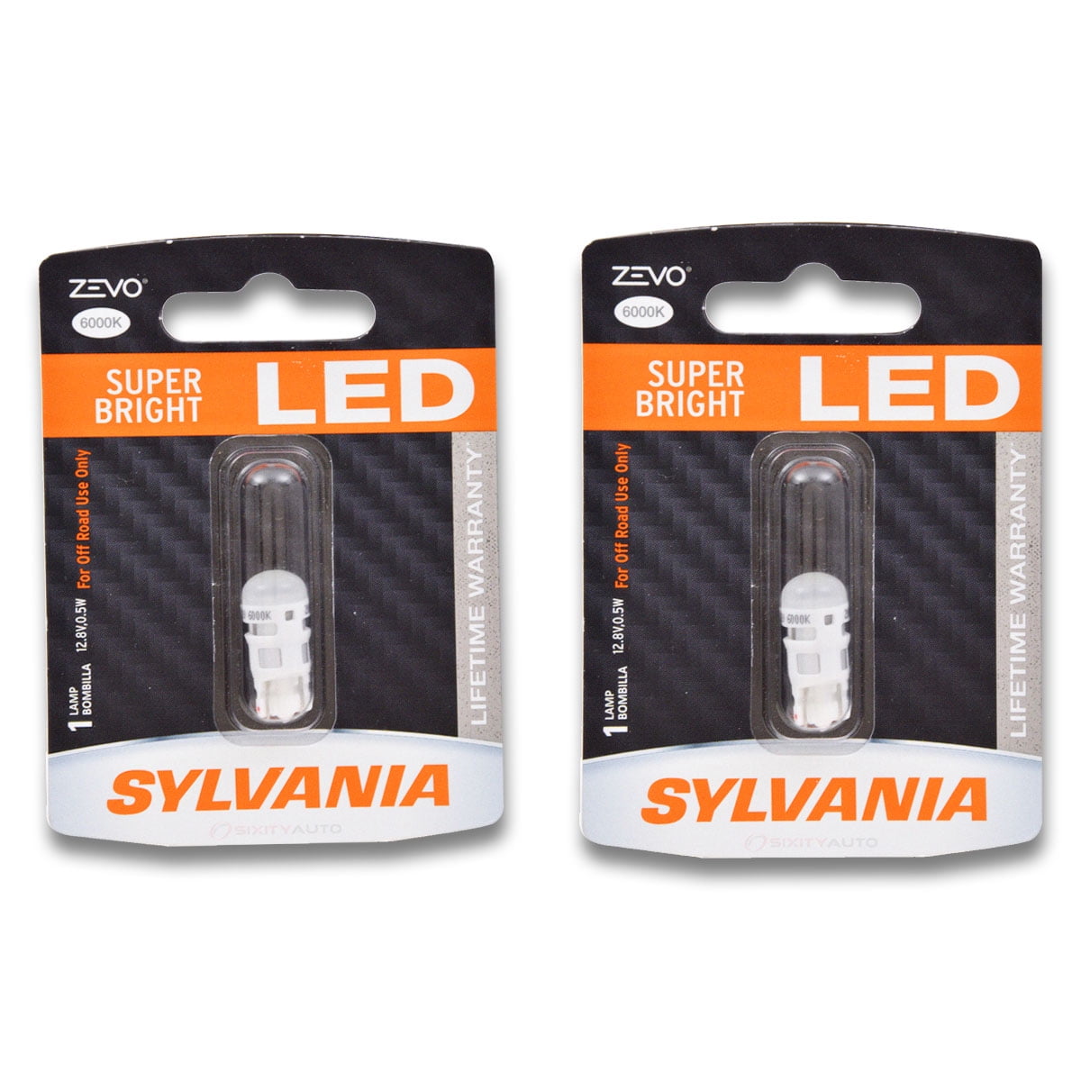 2 pc SYLVANIA 168LED.BP ZEVO Exterior Multi Purpose LEDs - Walmart.com