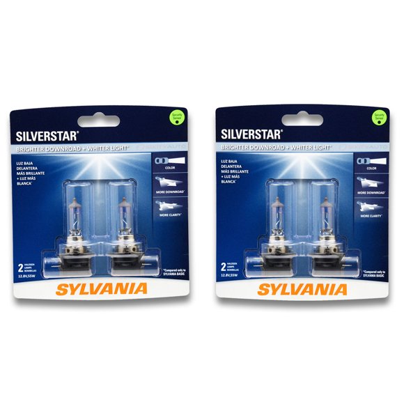 Sylvania H11 Headlight Bulbs in Sylvania Headlights - Walmart.com