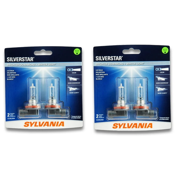 Sylvania H11 Headlight Bulbs in Sylvania Headlights - Walmart.com
