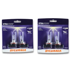 Sylvania H11 Headlight Bulbs in Sylvania Headlights - Walmart.com