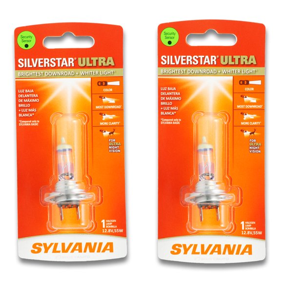 Sylvania H7 Headlight Bulbs in Sylvania Headlights - Walmart.com