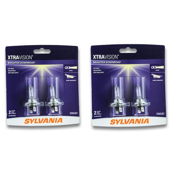 Sylvania H7 Headlight Bulbs in Sylvania Headlights - Walmart.com