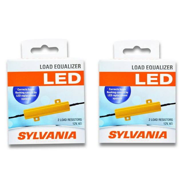 2 pc SYLVANIA LOADRSL.BX2 LED LED Bulb Load Equalizers for Electrical ...