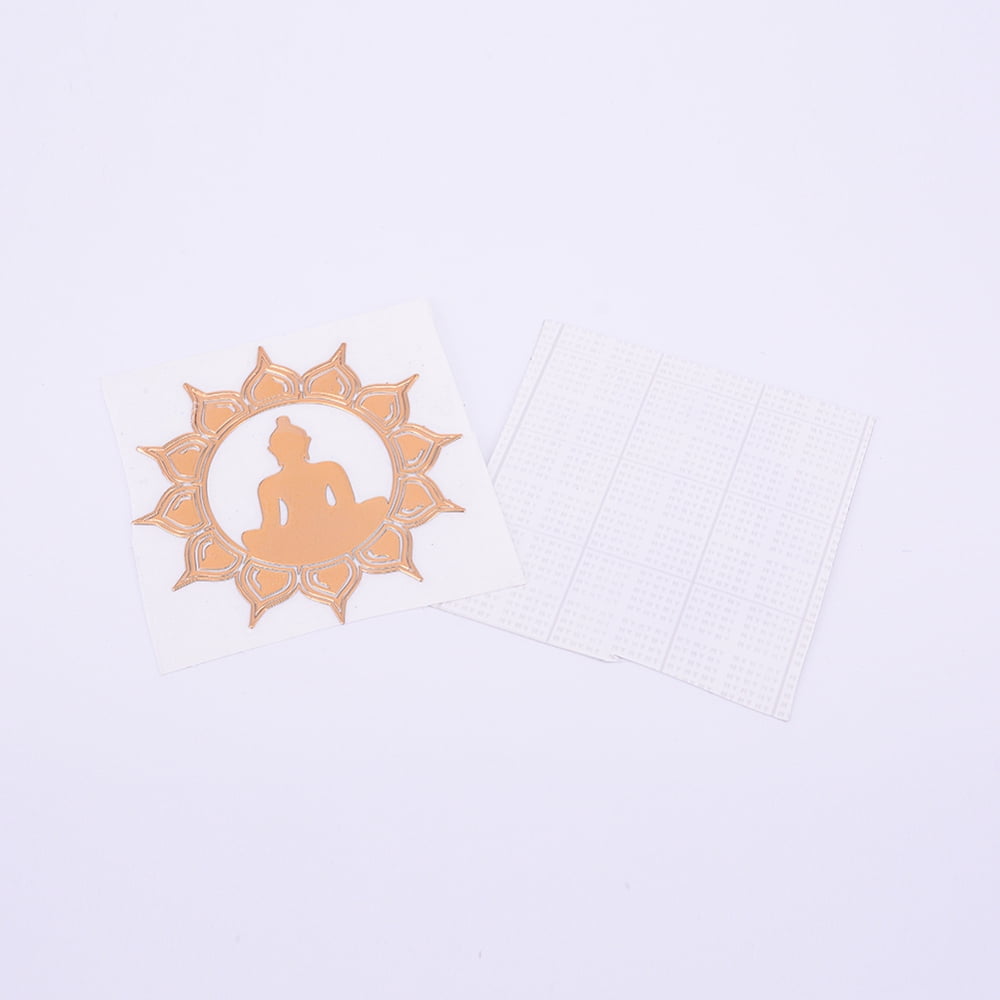 2 pc Self Adhesive Brass Stickers Scrapbooking Stickers for Epoxy Resin ...