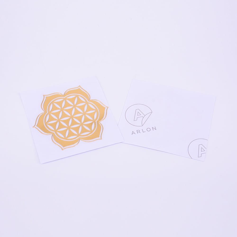 2 pc Self Adhesive Brass Stickers Scrapbooking Stickers for Epoxy Resin ...