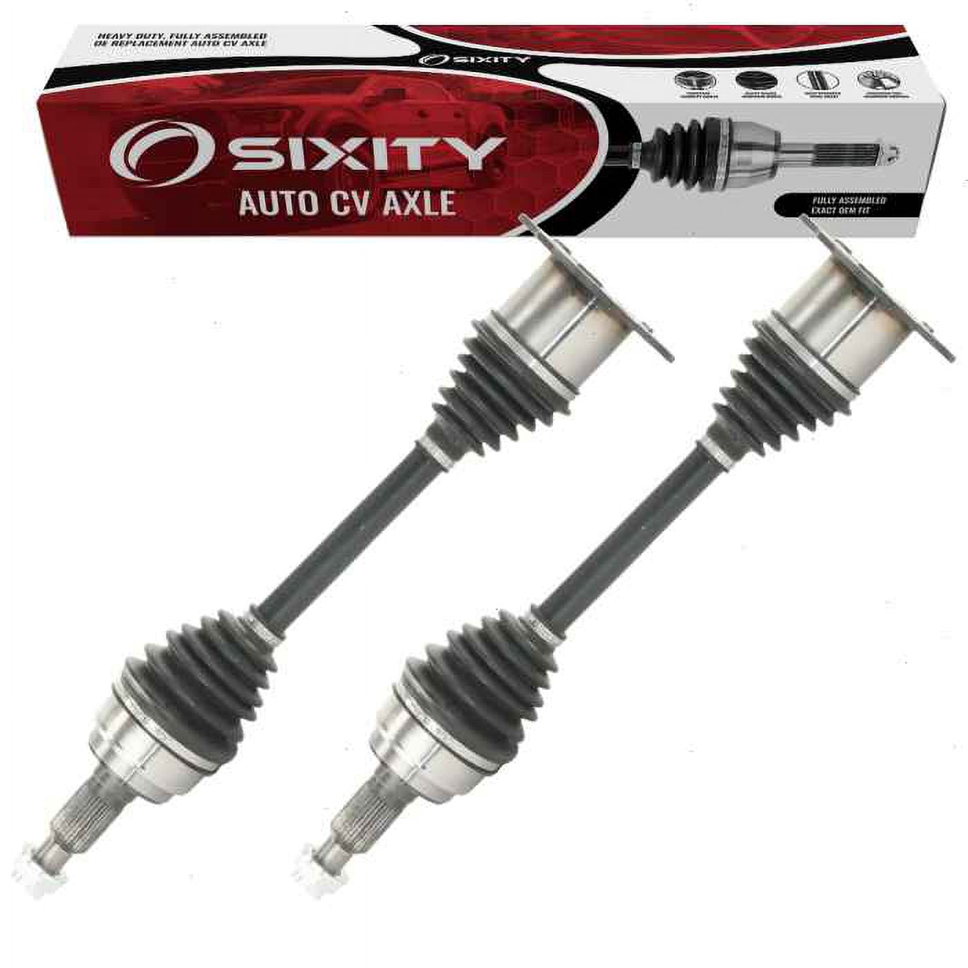 Chevrolet 1500 Cv Axle Assembly