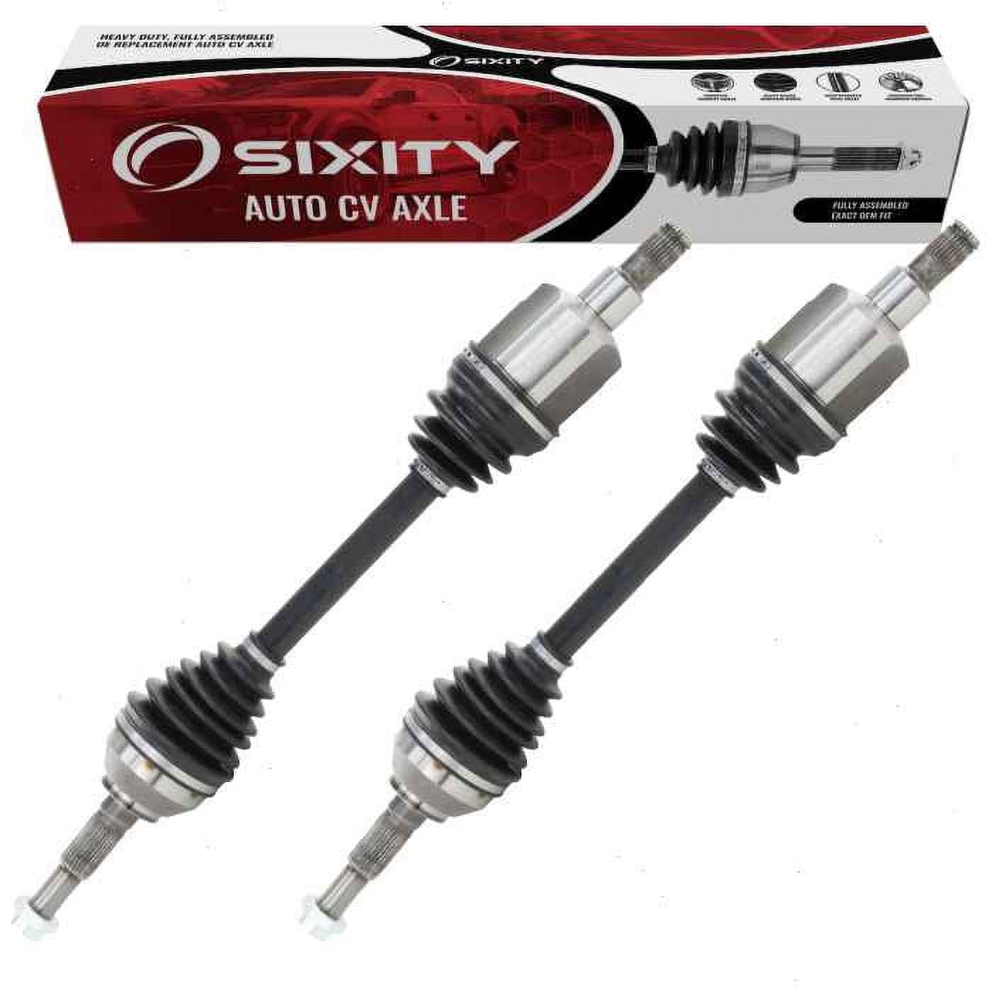 Gmc Envoy Cv Axle Assembly