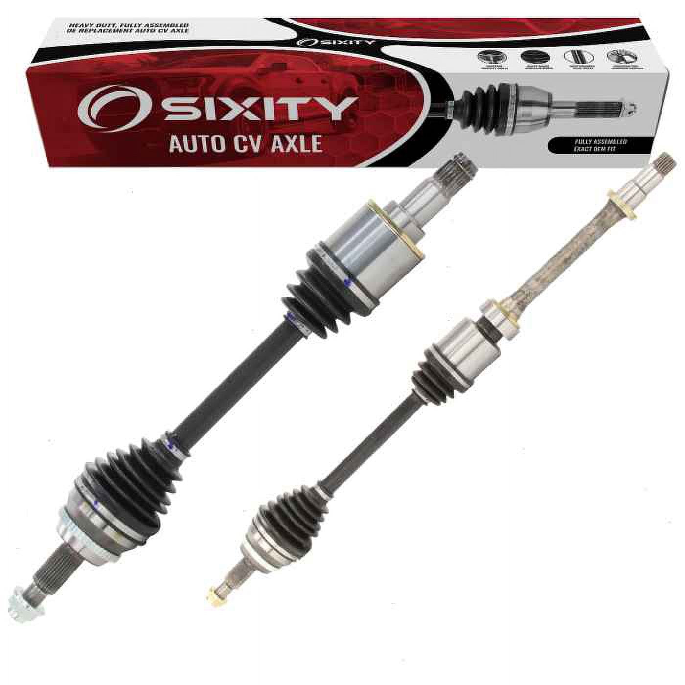 Automotive Performance Axles