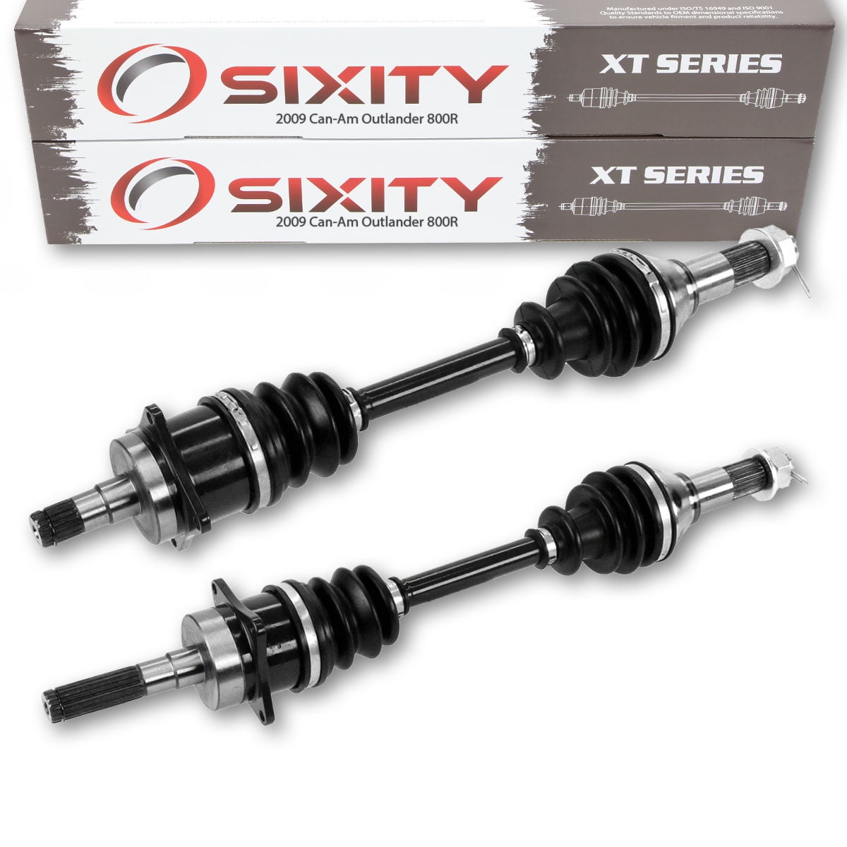 Can Am Axles ATVPC Front Left Axle For Can-Am Maverick XC/XXC Zimbabwe Xt Wheel