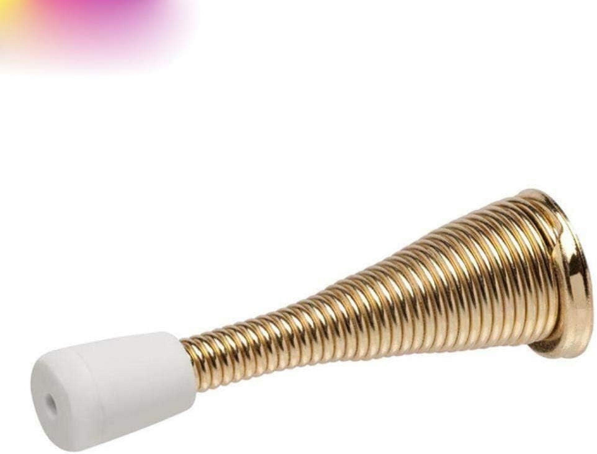 2 pc Spring Door Stopper Door Stop Wall Decorative Door Stopper Protect ...