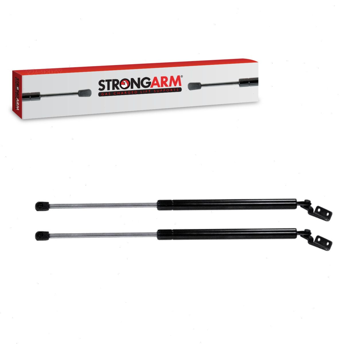2 pc Strong Arm 4221L Tailgate Lift Supports for 901445 SG223002 Body ...